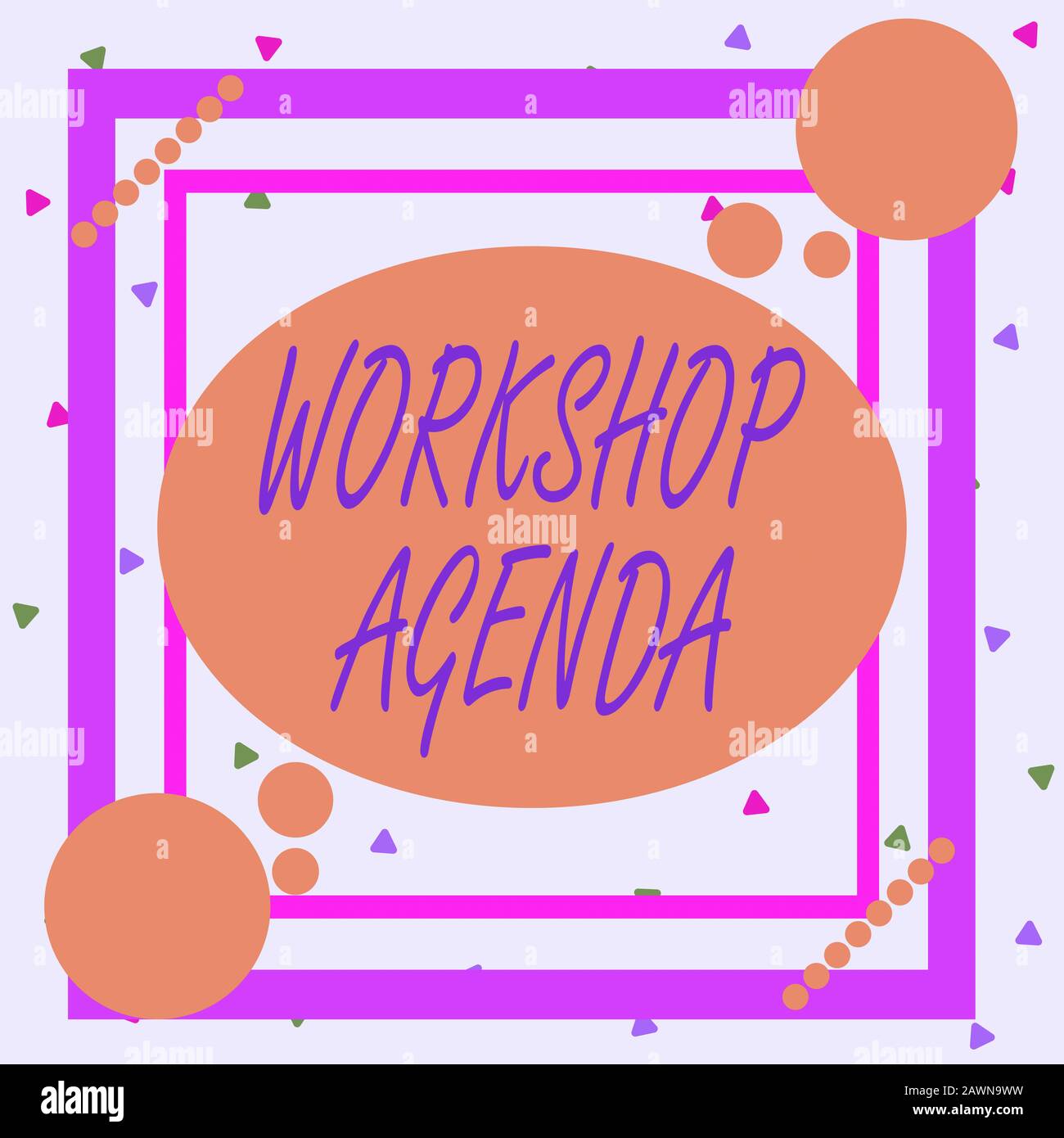 Meeting agenda format hi-res stock photography and images - Alamy