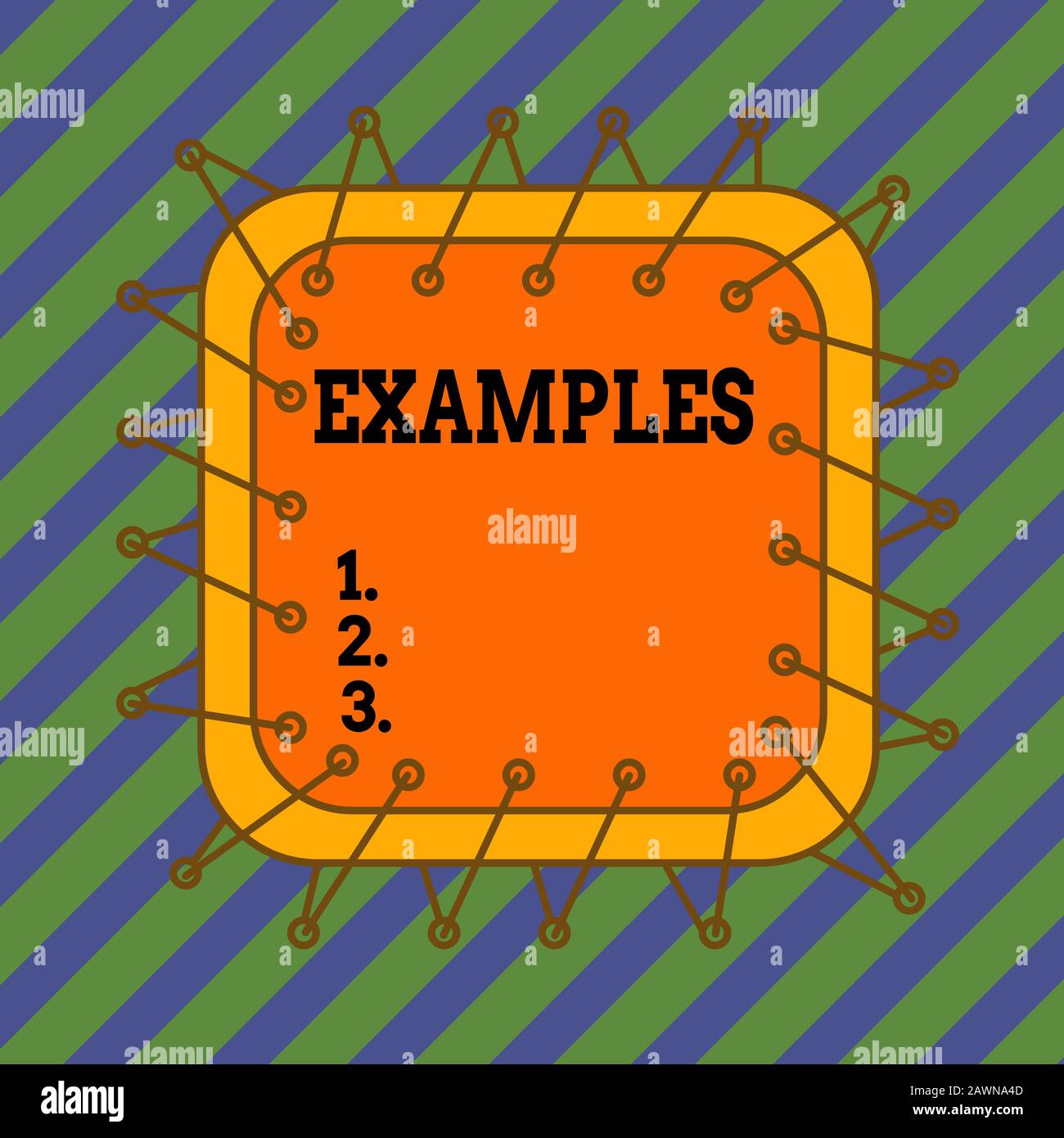 Text sign showing Examples. Business photo text Illustration Sample ...