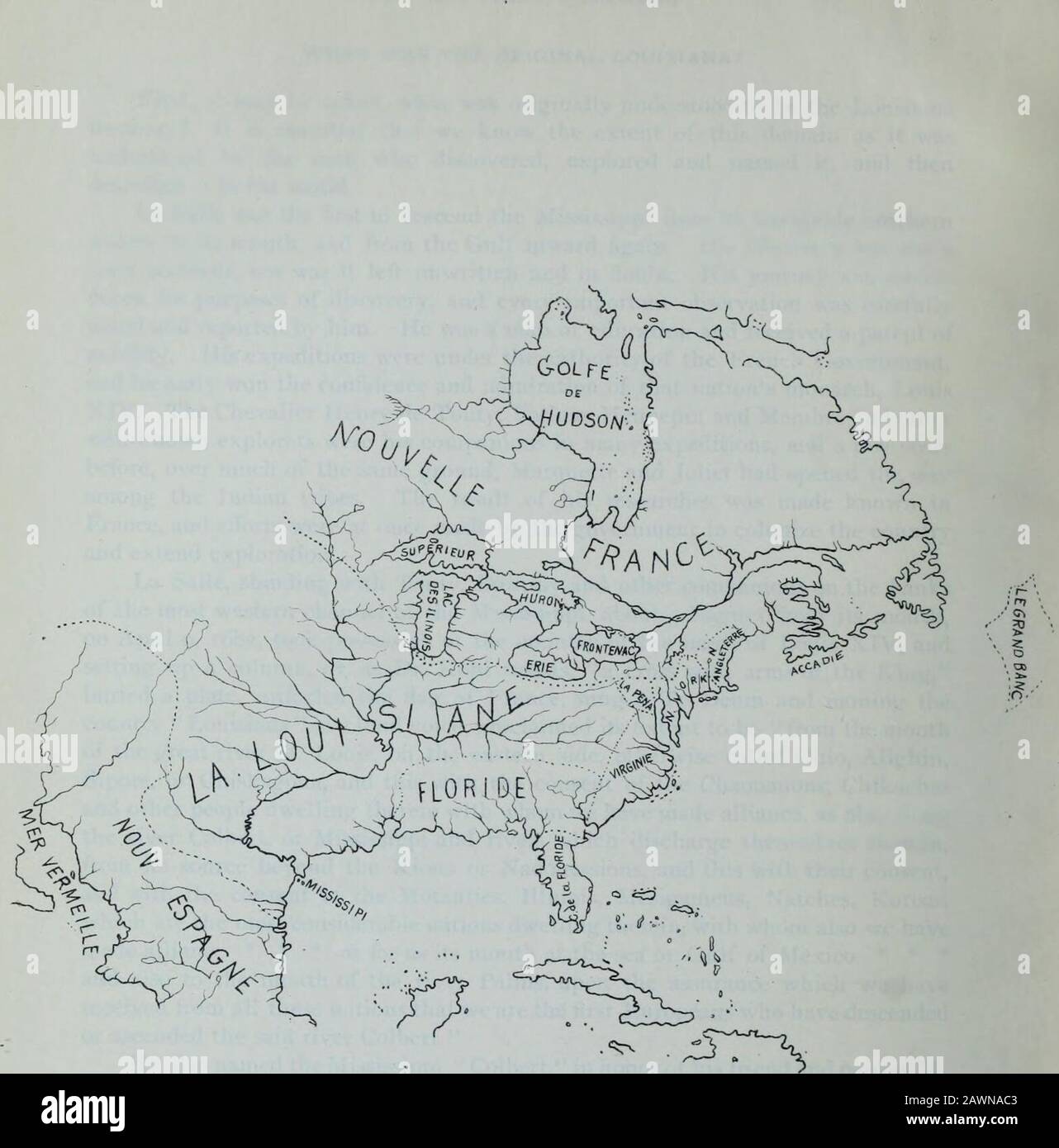 Louisiana purchase map hi-res stock photography and images - Alamy