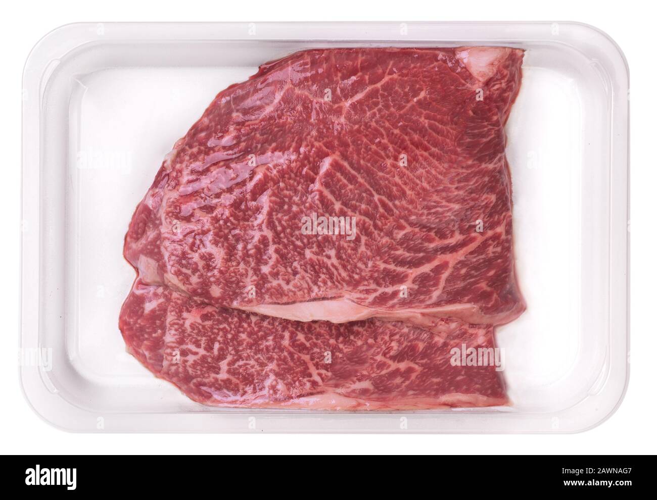 Raw beef steaks in packaging hi-res stock photography and images - Alamy