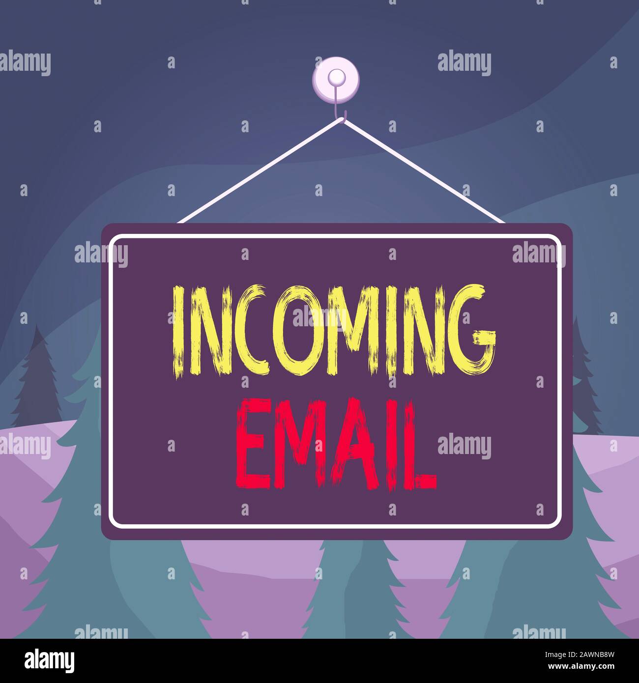 Received a memo hi-res stock photography and images - Alamy