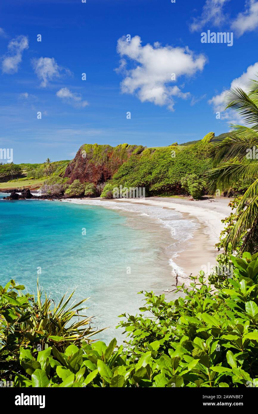 A beautiful day at Hamoa Beach, Maui, Hawaii Stock Photo - Alamy