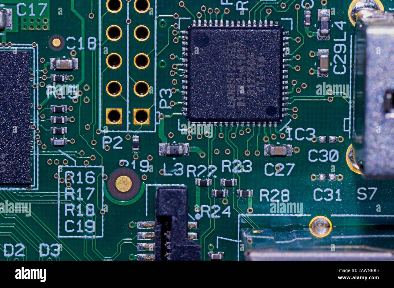 Geek circuit board hi-res stock photography and images - Alamy