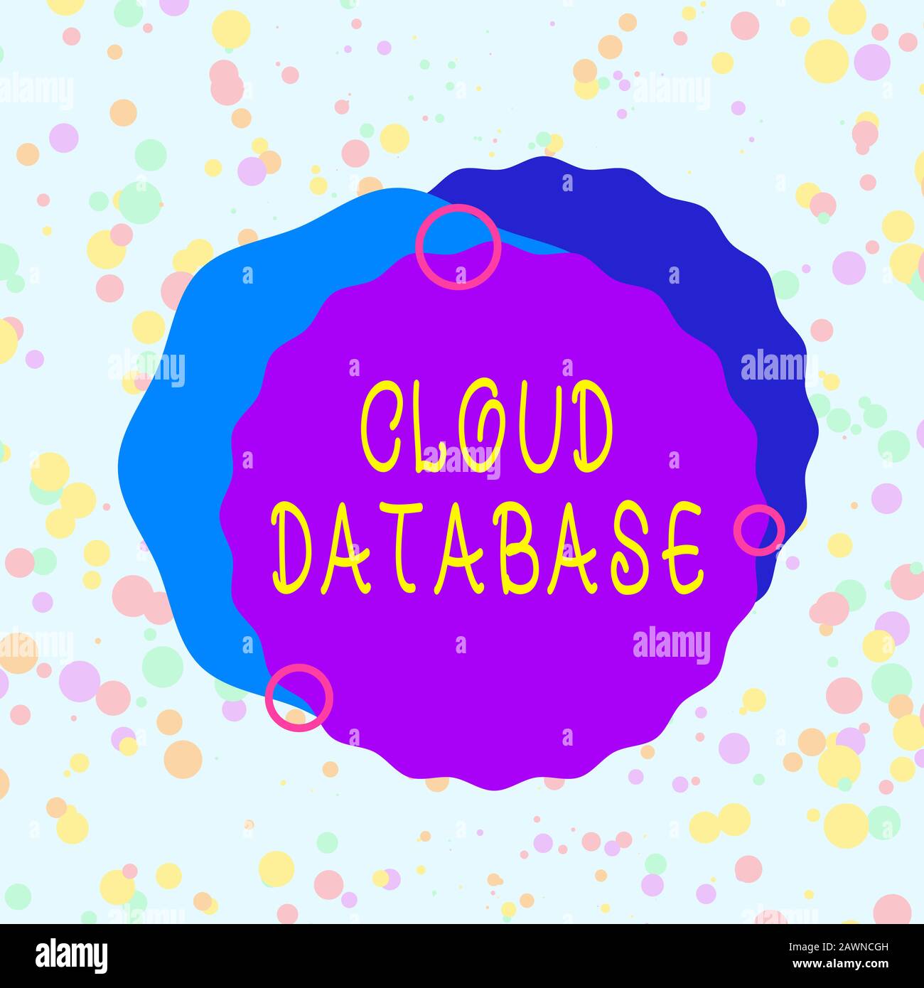 Handwriting text Cloud Database. Conceptual photo optimized or built ... Handwriting text Cloud Database. Conceptual photo optimized or built ...