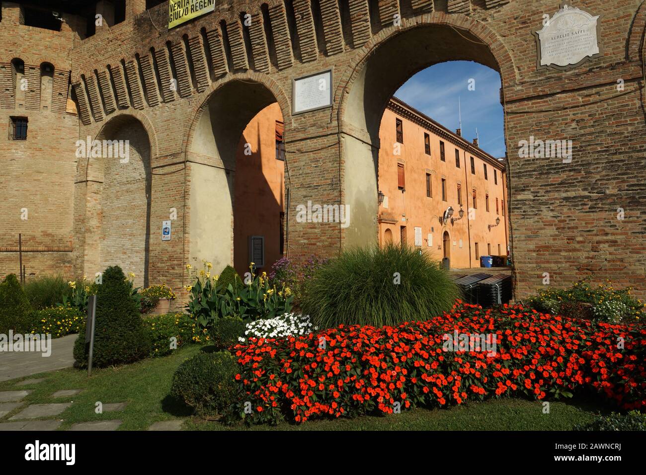An imposing and very well-preserved castle from the 16th century lies ...