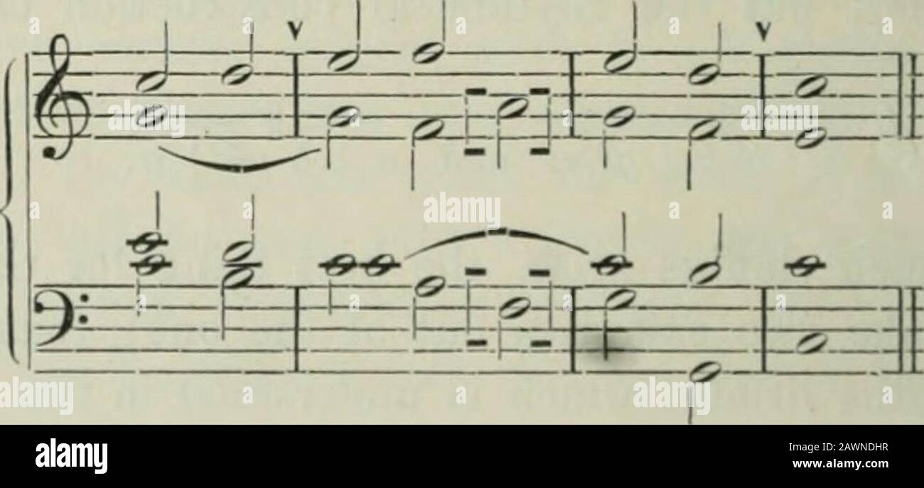 Text-book of simple and double counterpoint including imitation or ...