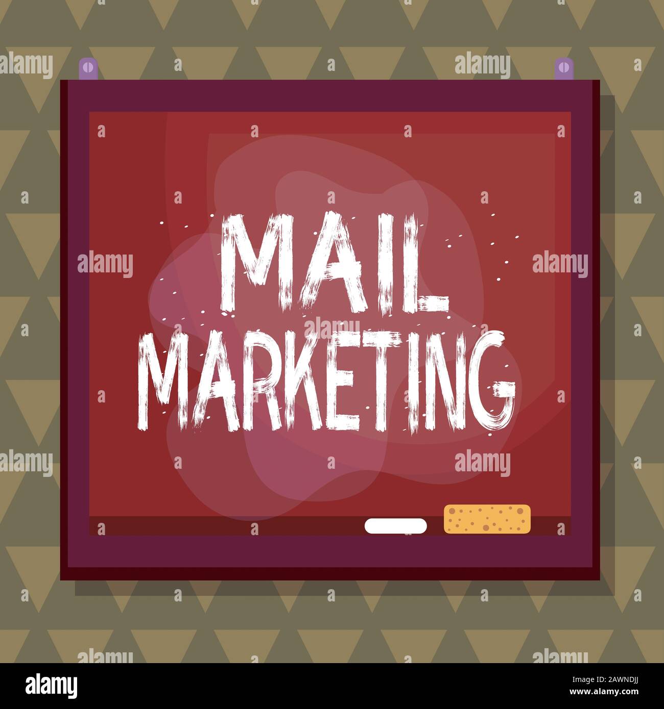 Conceptual hand writing showing Mail Marketing. Concept meaning act of ...
