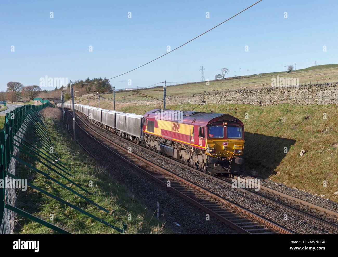 Class 66099 hi-res stock photography and images - Alamy