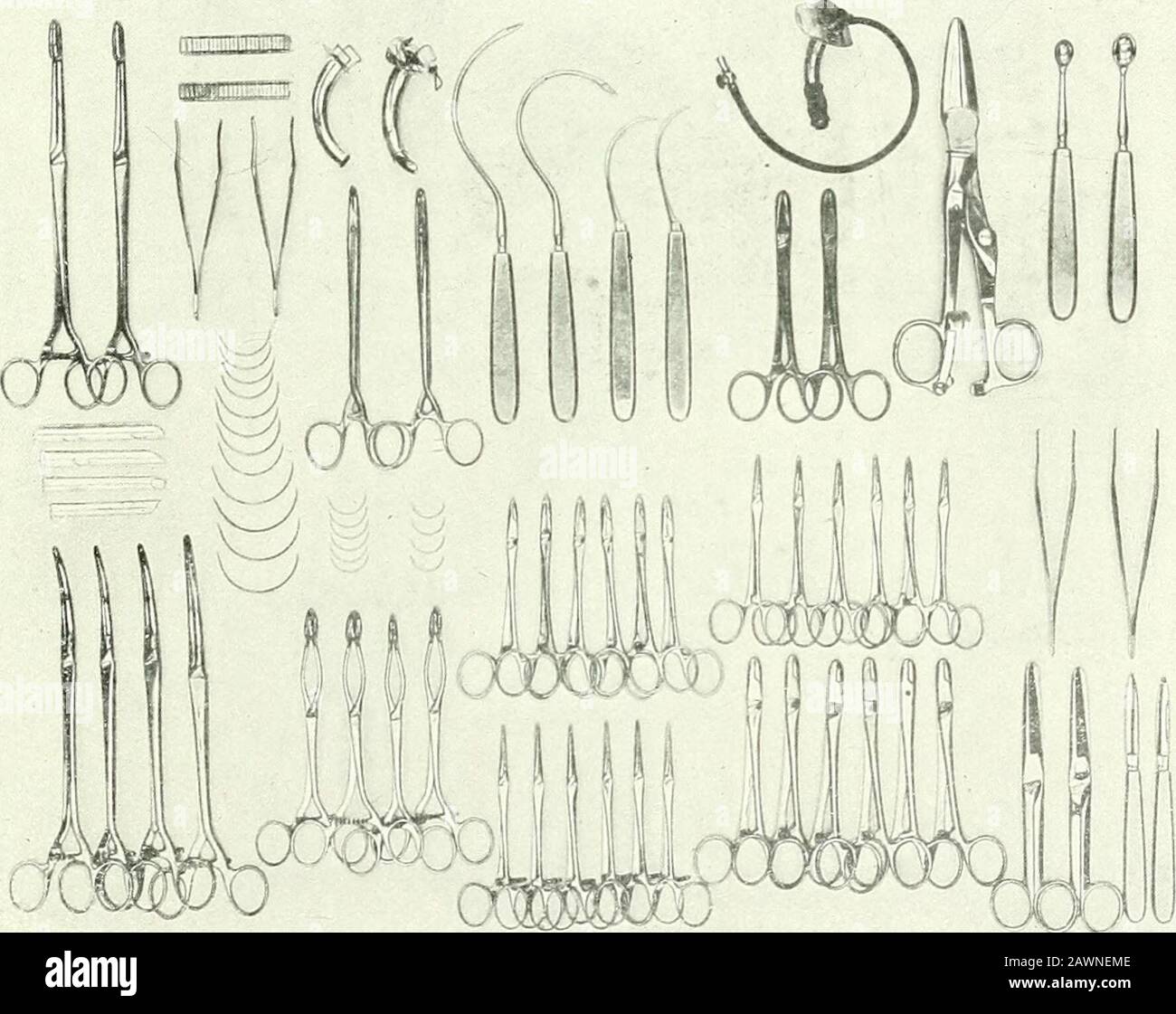 Surgical therapeutics and operative technique . Fig. 373.—-Instruments ...