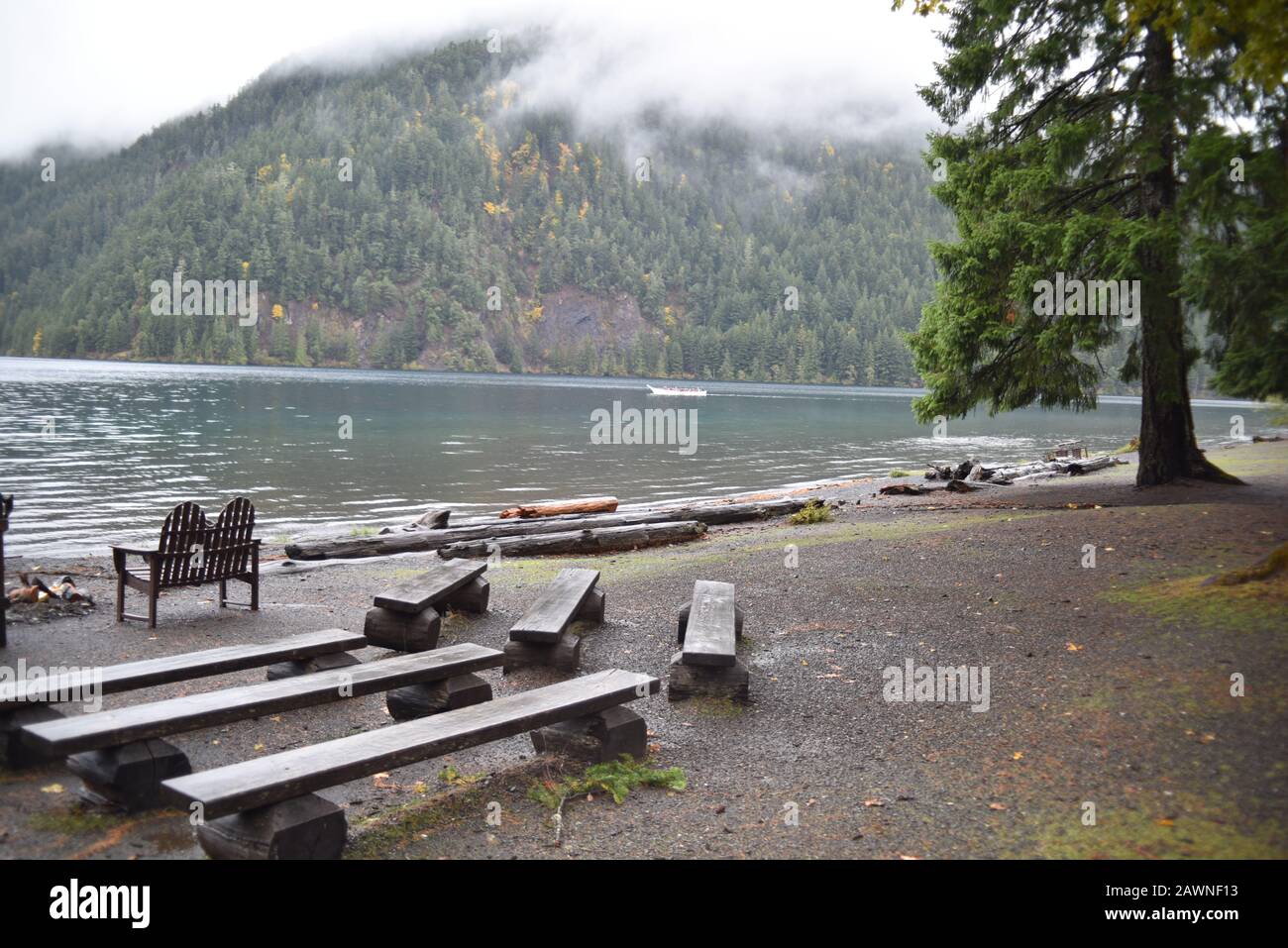 Lake crescent, washington hi-res stock photography and images - Alamy