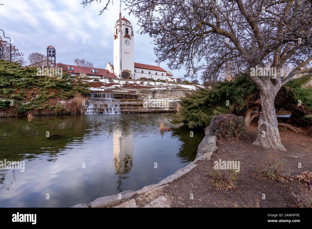 Beautiful view boise train hi-res stock photography and images - Alamy