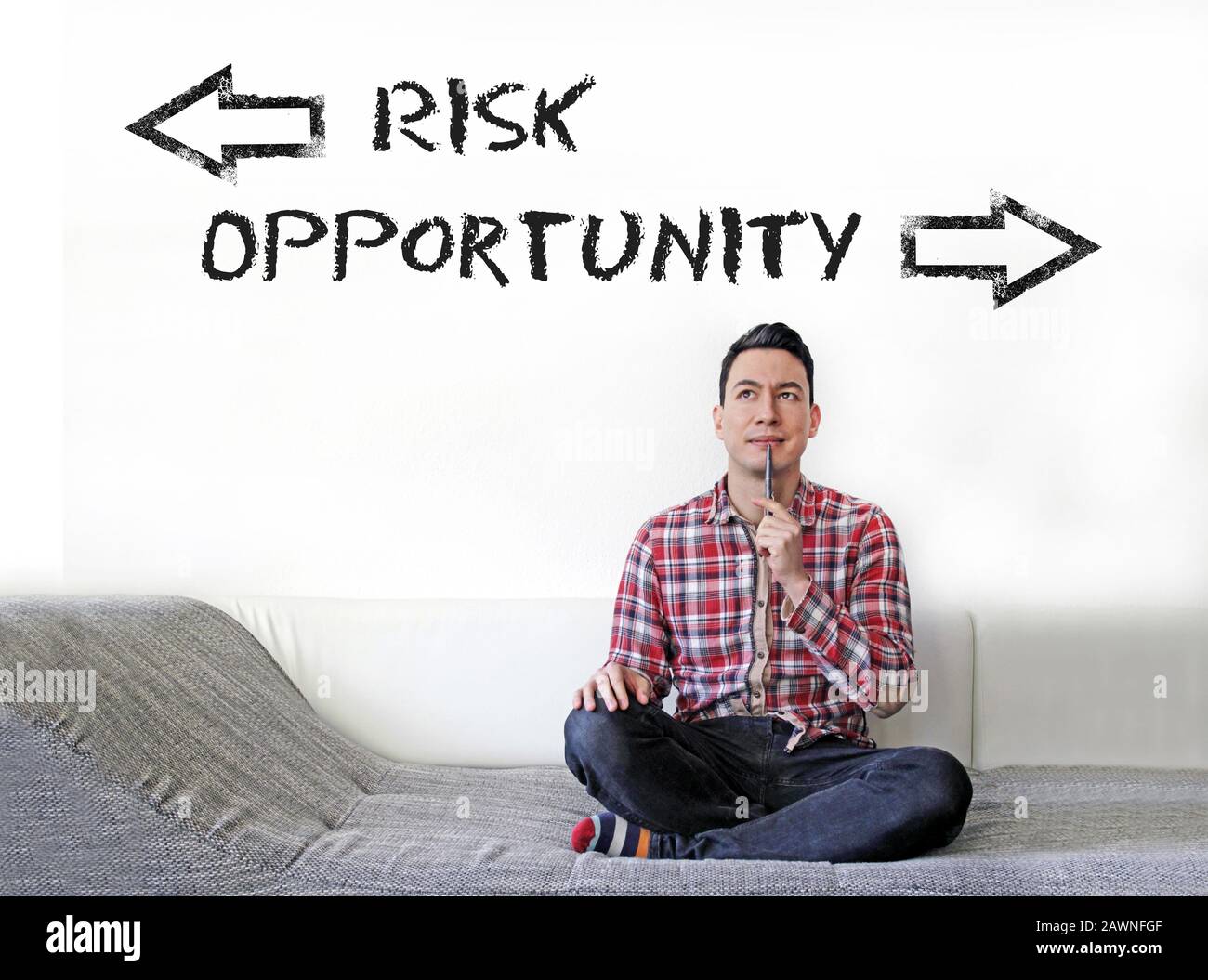 Risks and opportunities hi-res stock photography and images - Alamy