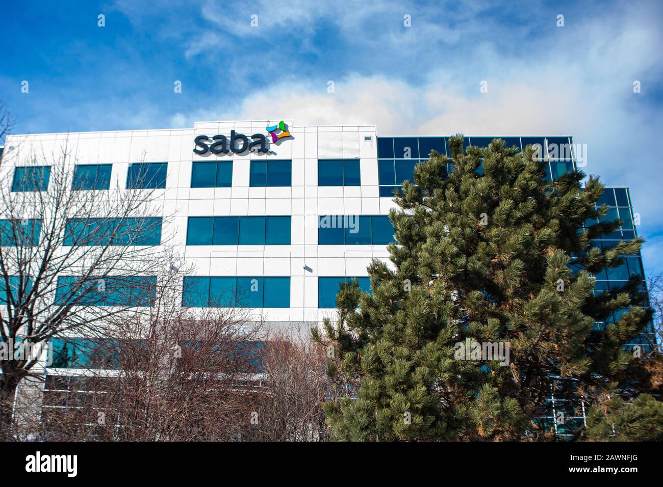The offices of Saba Software in the Kanata North high tech area house ...
