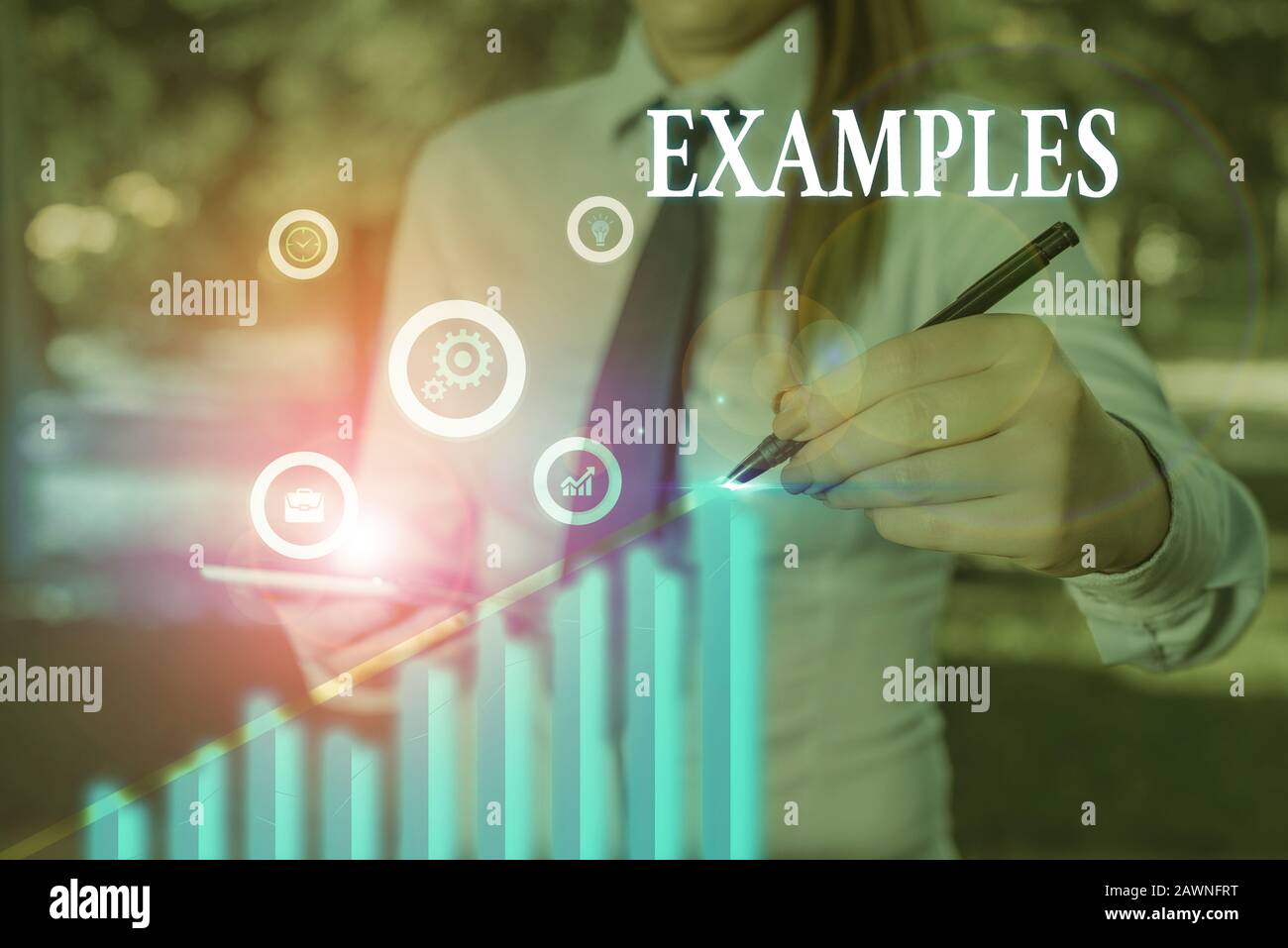 Word writing text Examples. Business photo showcasing Illustration ...