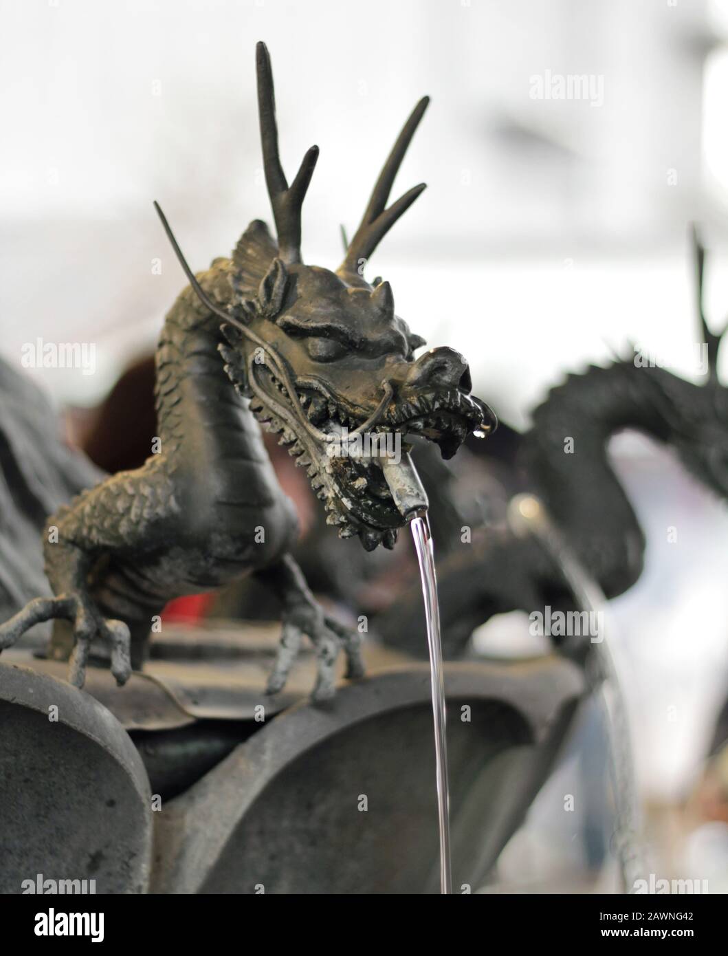 Buddhist temple kyoto shrine dragon hi-res stock photography and images ...