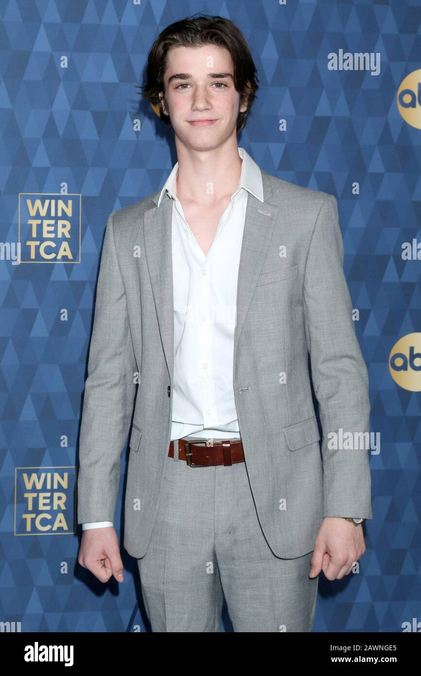 ABC Winter TCA Party Arrivals at the Langham Huntington Hotel on ...