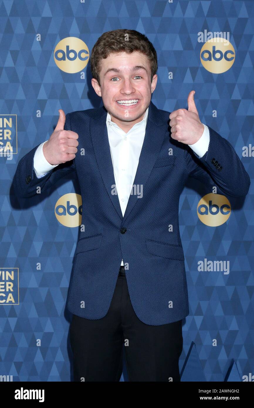 ABC Winter TCA Party Arrivals at the Langham Huntington Hotel on ...