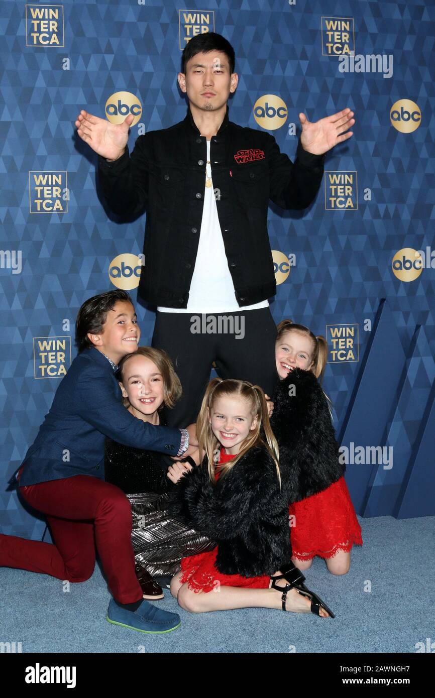 ABC Winter TCA Party Arrivals at the Langham Huntington Hotel on ...