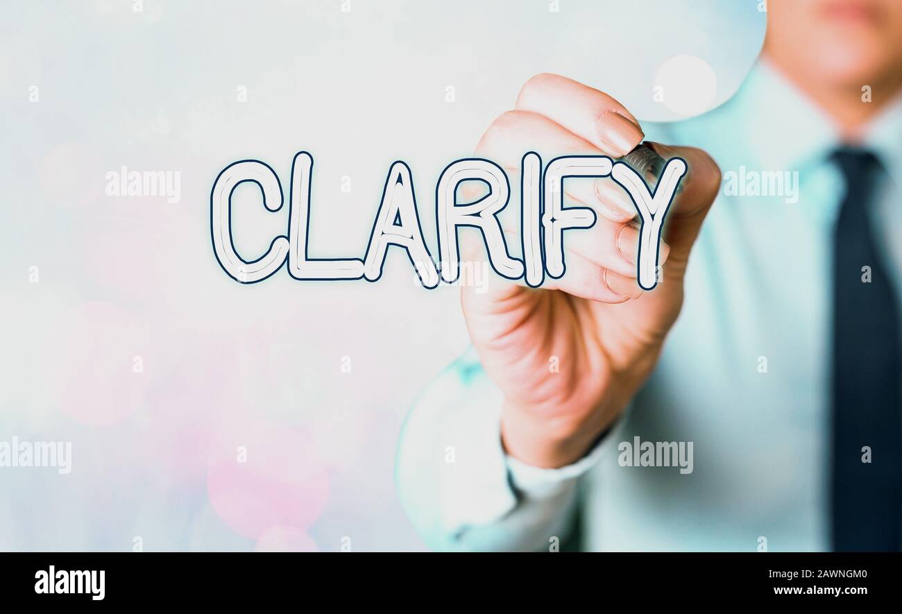 Situation less clear hi-res stock photography and images - Alamy