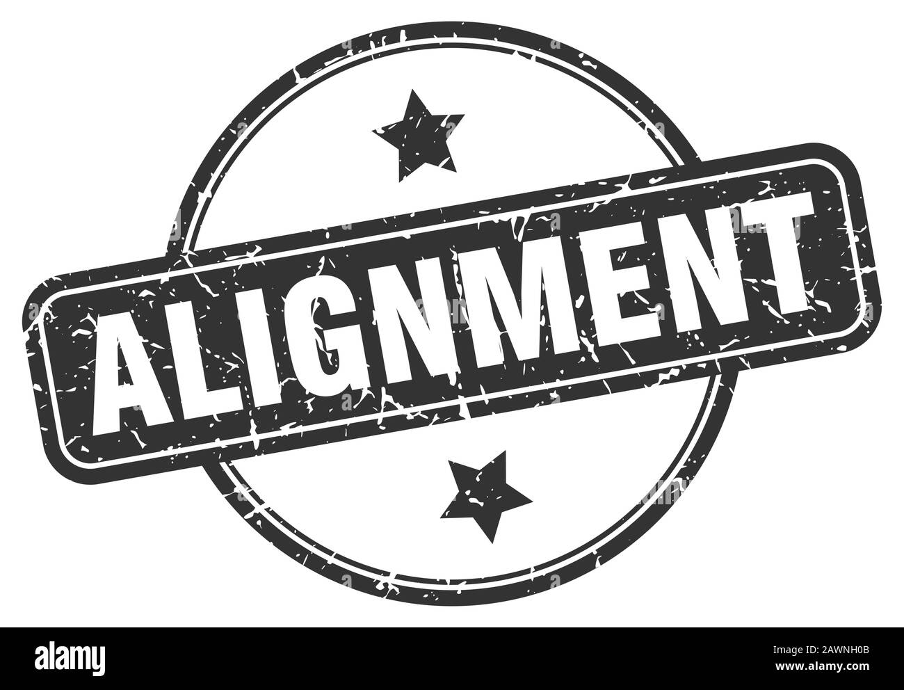 alignment stamp. alignment round vintage grunge sign. alignment Stock ...