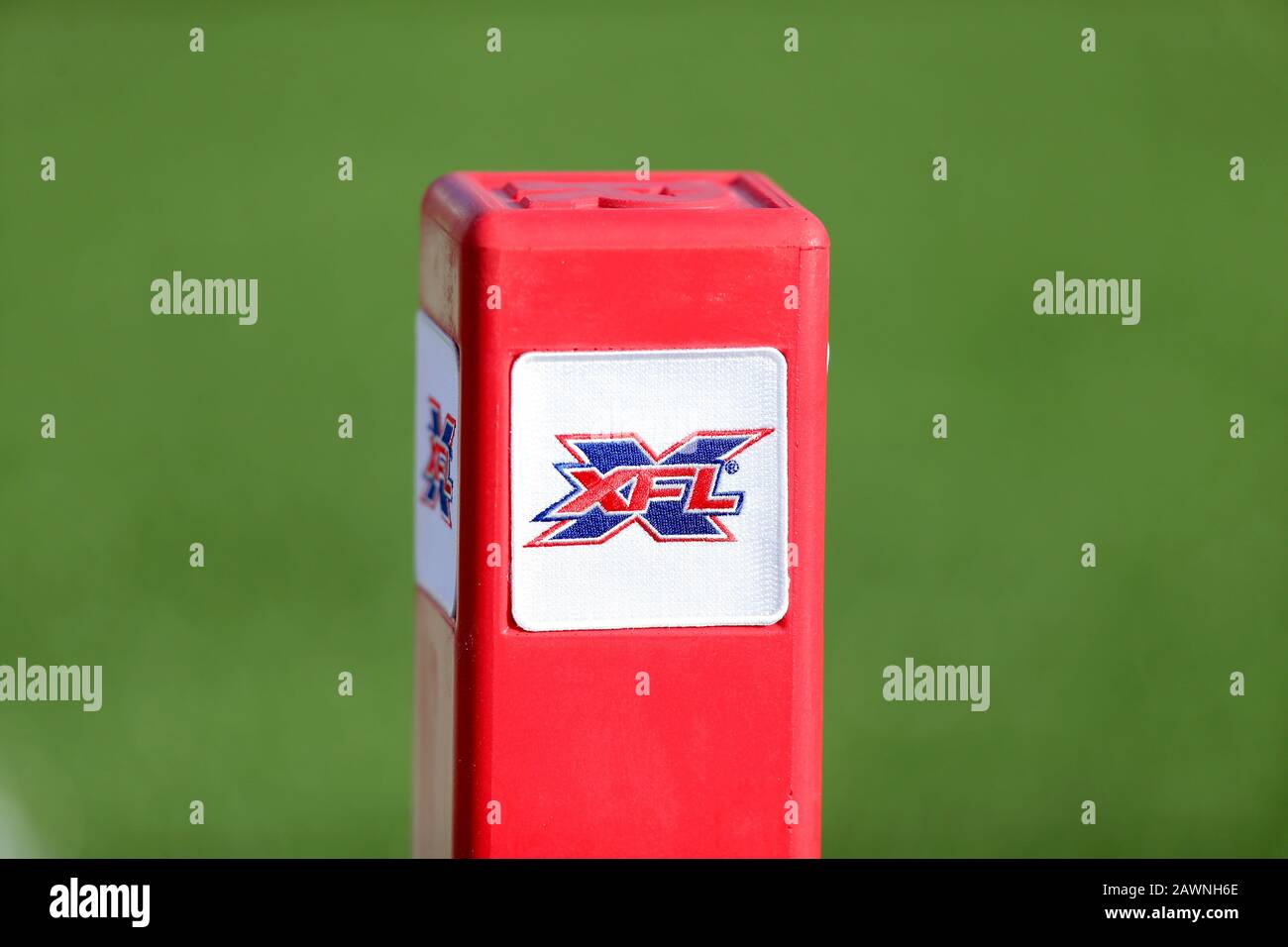 Xfl logo hi-res stock photography and images - Alamy