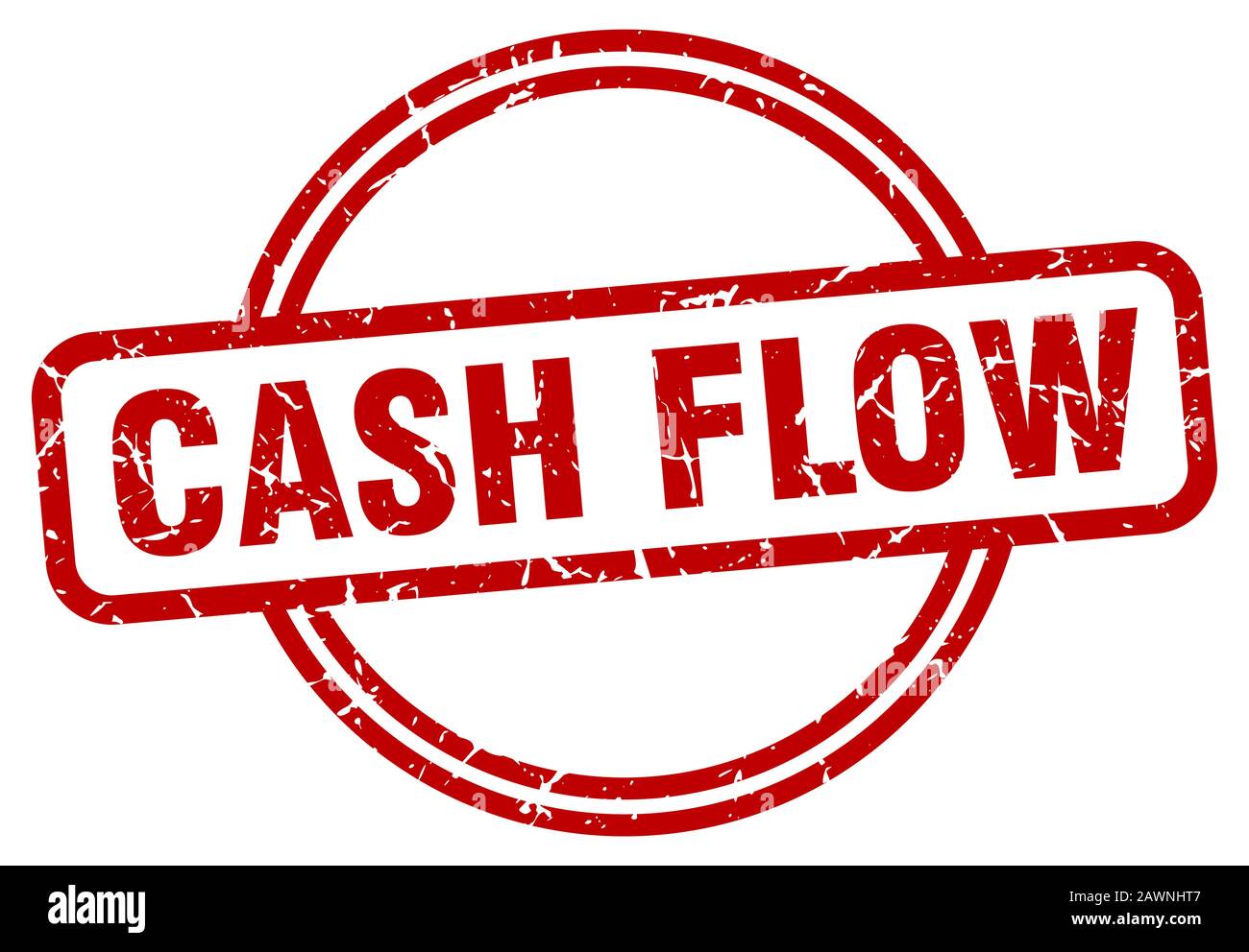 cash flow stamp. cash flow round vintage grunge sign. cash flow Stock ...