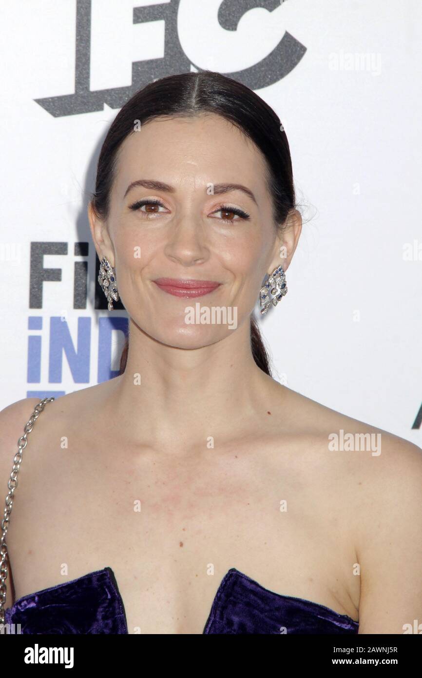 Danielle Krudy 02/08/2020 2020 Film Independent Spirit Awards held at ...