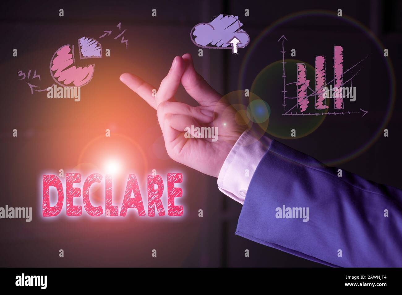 Airport customs declare hi-res stock photography and images - Alamy