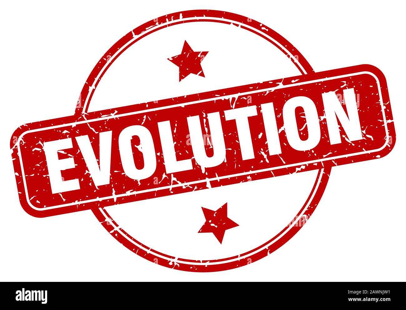 evolution stamp. evolution round vintage grunge sign. evolution Stock ...