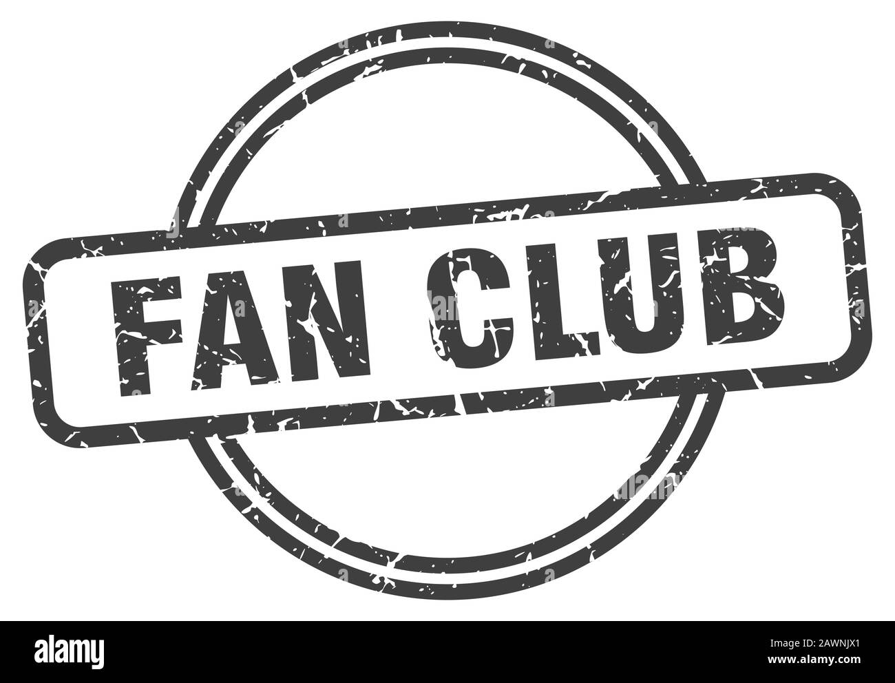 Fan club stamp hi-res stock photography and images - Alamy