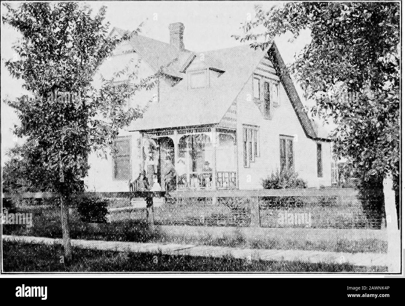 The trail of the Loup; being a history of the Loup River region . al ...