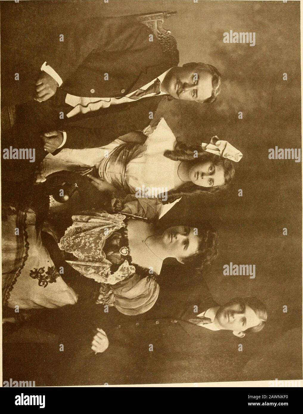 The Ogden family in America, Elizabethtown branch, and their English ...