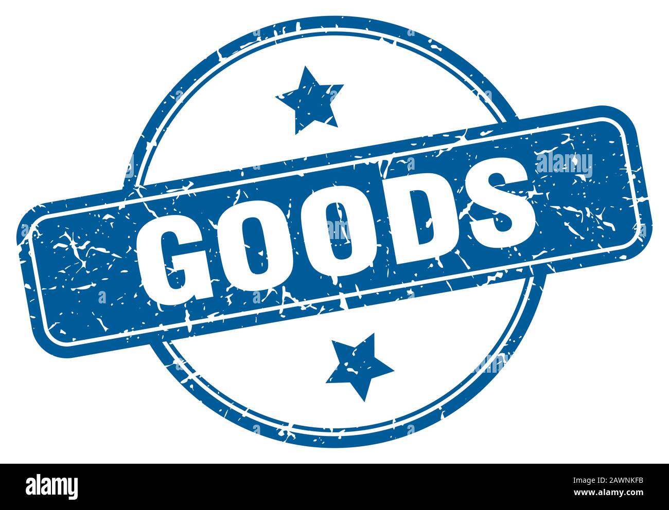 goods stamp. goods round vintage grunge sign. goods Stock Vector Image ...