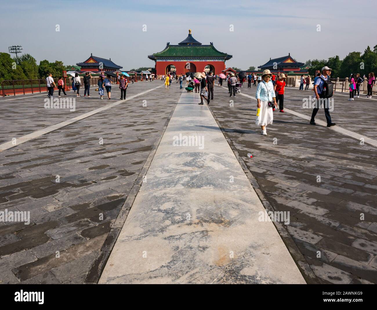 Temple of Heaven complex, Beijing, China, Asia Stock Photo - Alamy