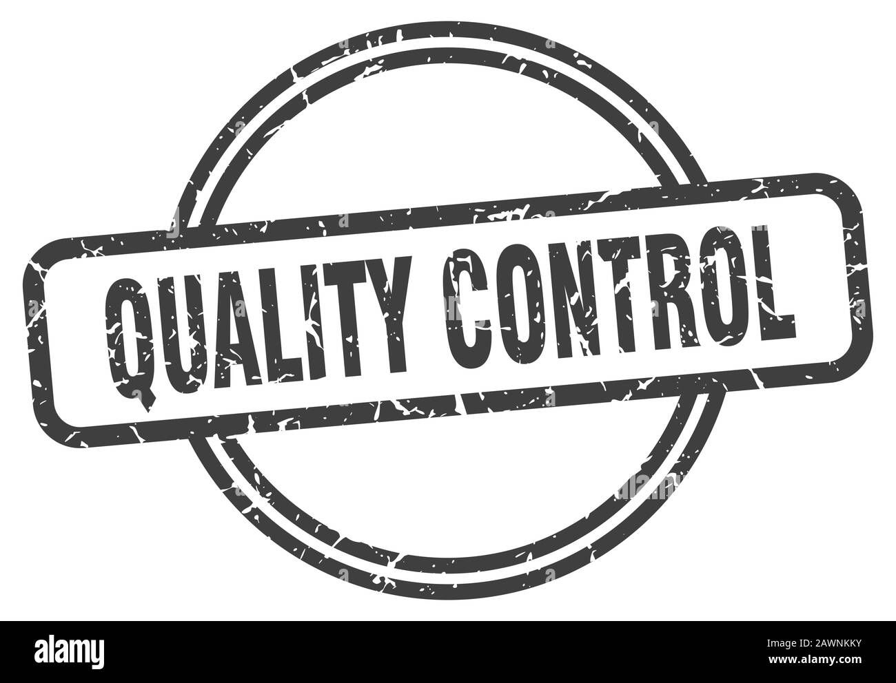 quality control stamp. quality control round vintage grunge sign ...