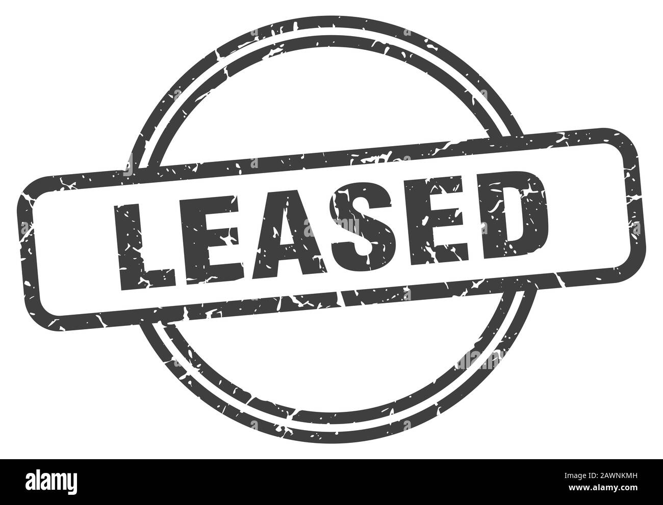 Leased sign Black and White Stock Photos & Images - Alamy