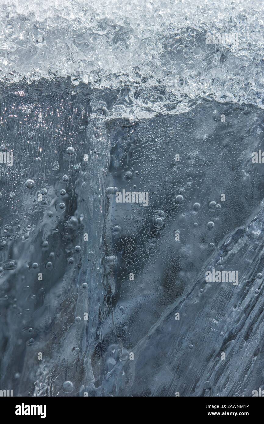 Abstract ice photography hi-res stock photography and images - Alamy
