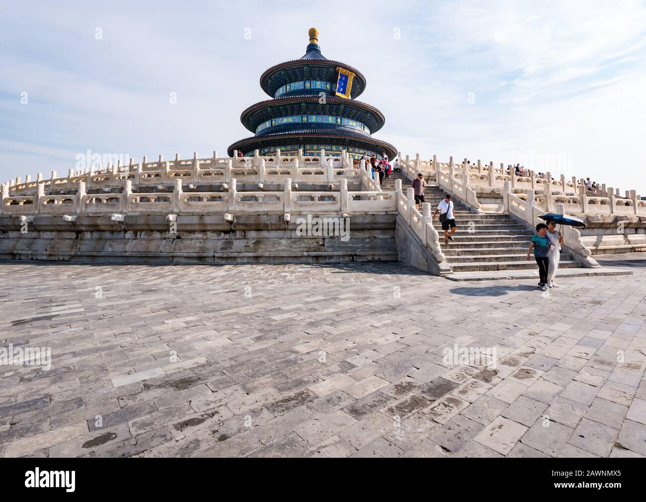 Hall of Prayer for Good Harvests, Temple of Heaven complex, Beijing ...