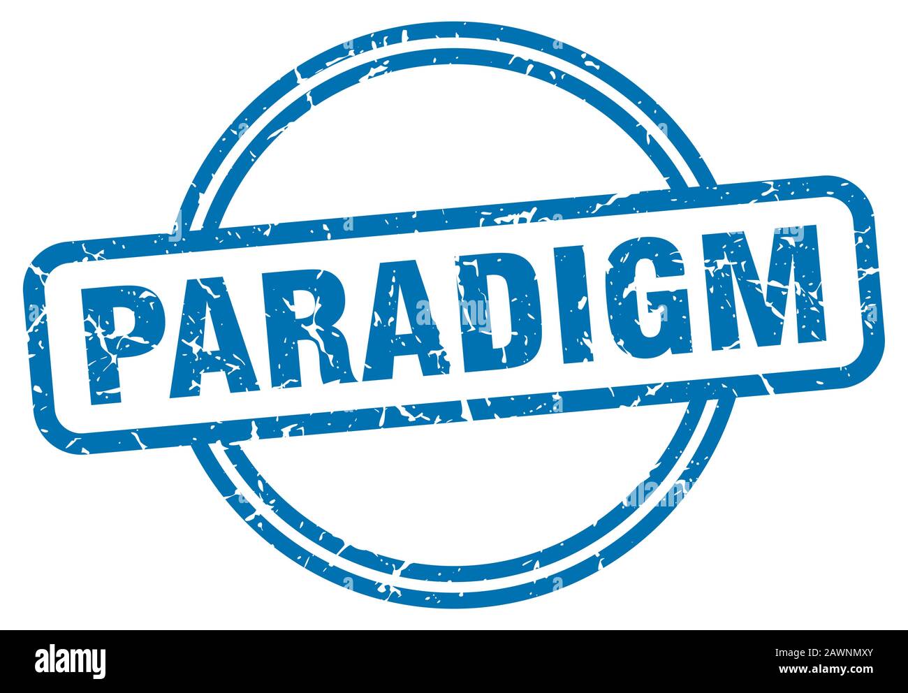 paradigm stamp. paradigm round vintage grunge sign. paradigm Stock ...
