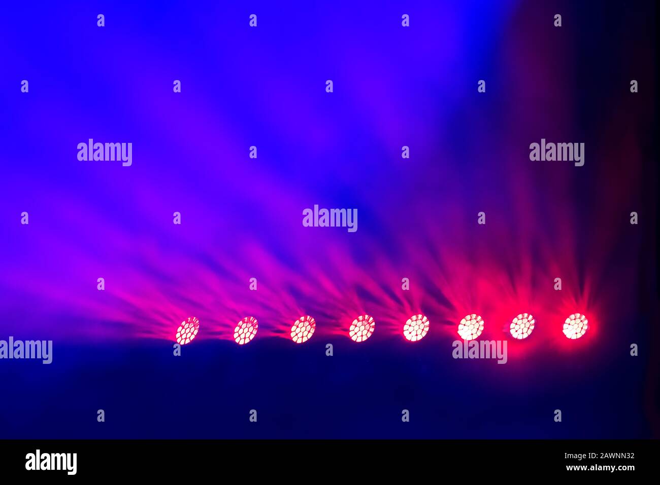 Concert stage spotlight party music hi-res stock photography and images ...