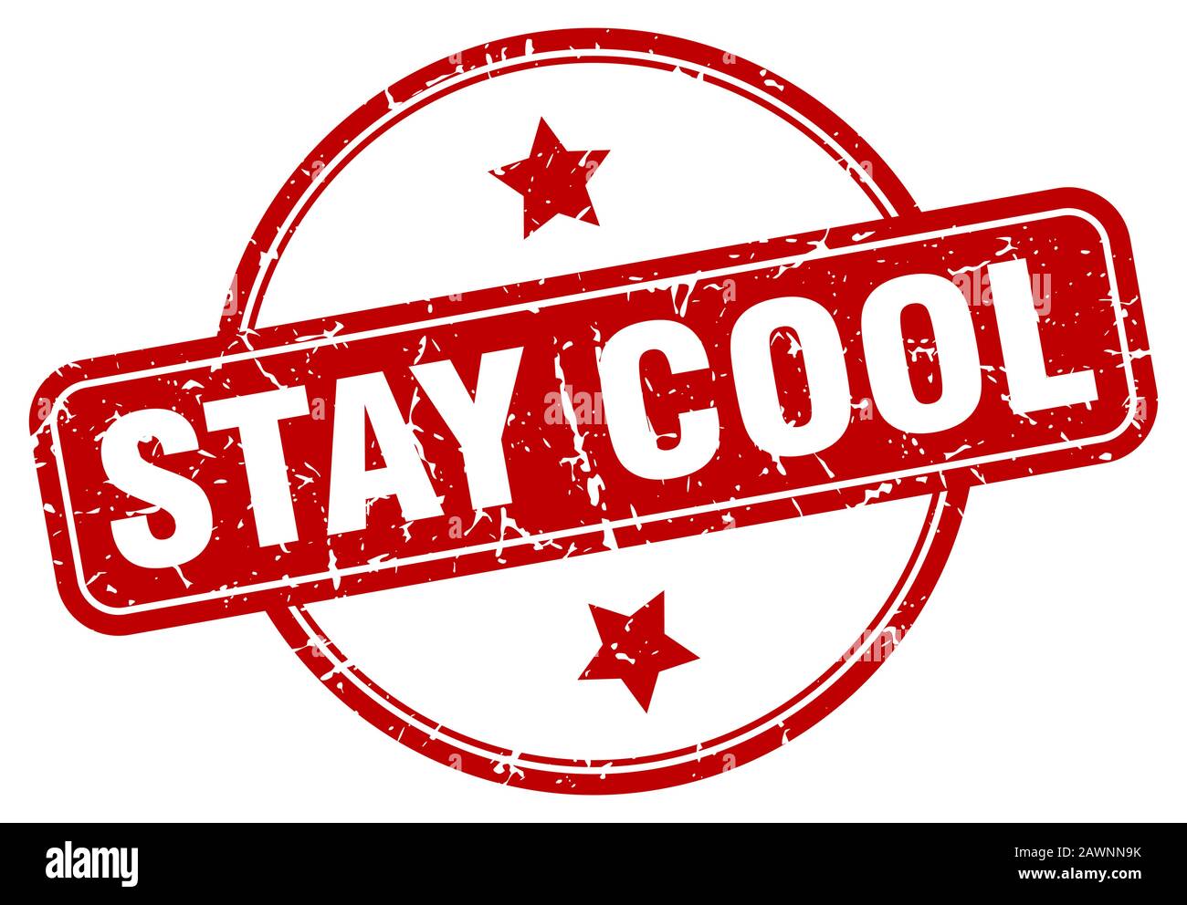 stay cool stamp. stay cool round vintage grunge sign. stay cool Stock ...