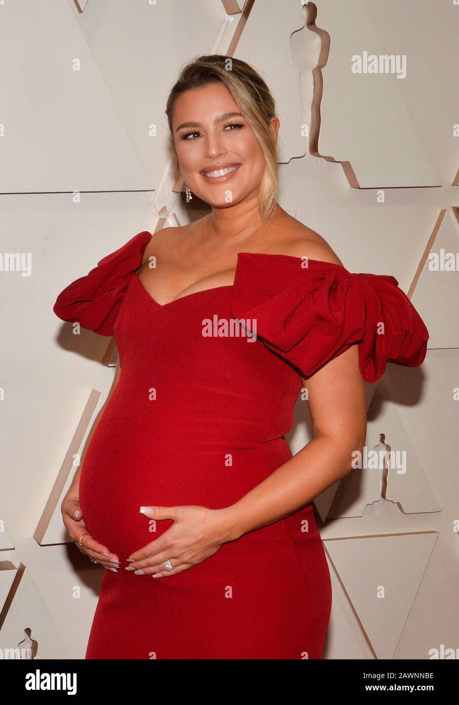 Los Angeles, United States. 09th Feb, 2020. Carissa Culiner arrives for ...