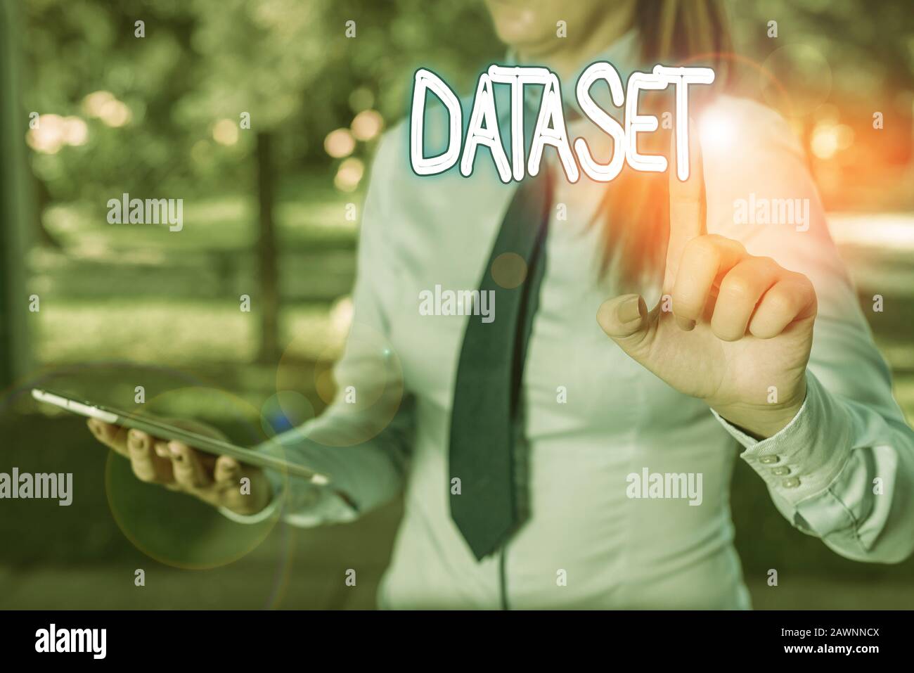Word writing text Dataset. Business photo showcasing collection of ...
