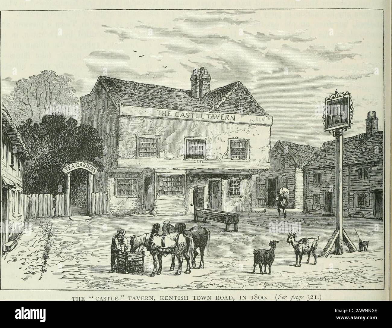 Old and new London : a narrative of its history, its people, and its ...