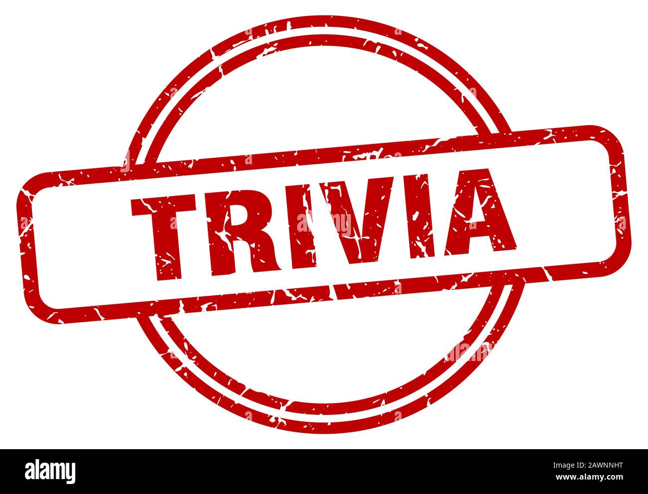trivia stamp. trivia round vintage grunge sign. trivia Stock Vector ...