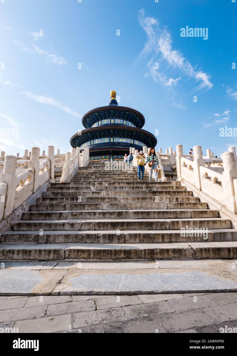 Hall of Prayer for Good Harvests, Temple of Heaven complex, Beijing ...