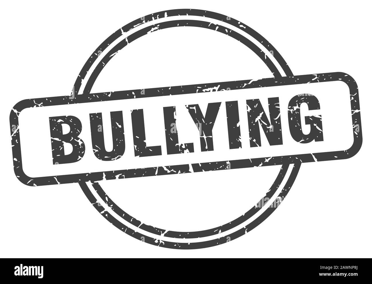 bullying stamp. bullying round vintage grunge sign. bullying Stock ...