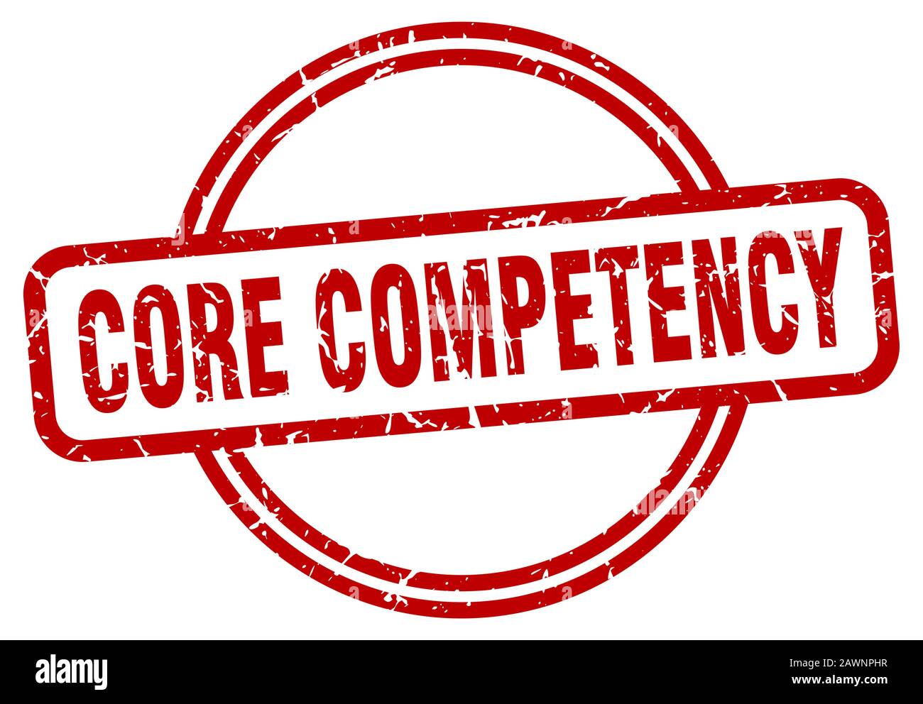 core competency stamp. core competency round vintage grunge sign. core ...