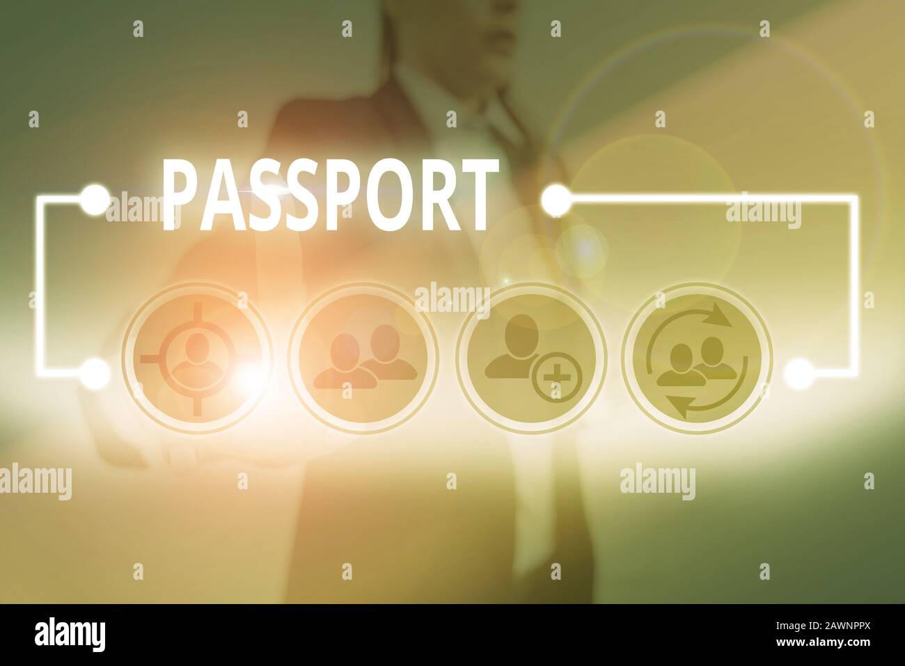 Official document issued by a government hi-res stock photography and ...