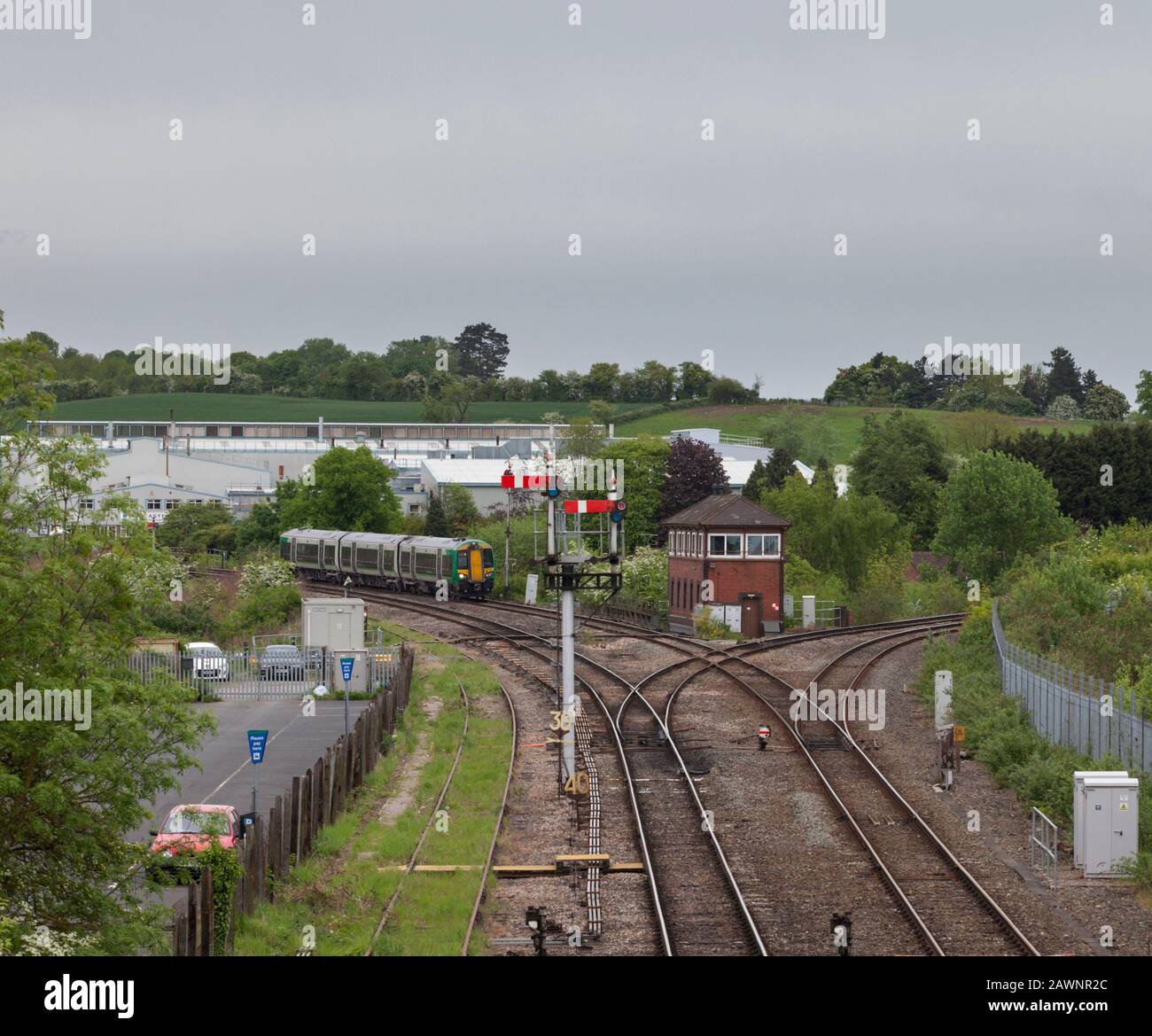 Class 172 dmu hi-res stock photography and images - Alamy